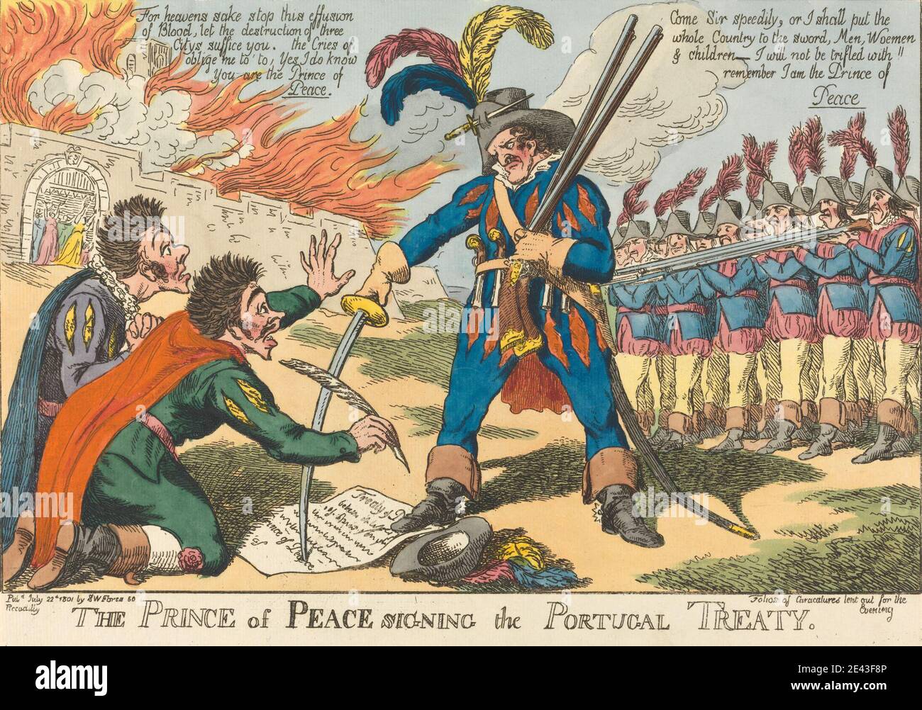 1801 treaty hi-res stock photography and images - Alamy