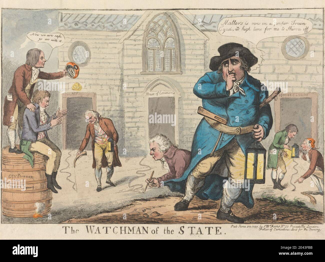 The state watchman hi-res stock photography and images - Alamy