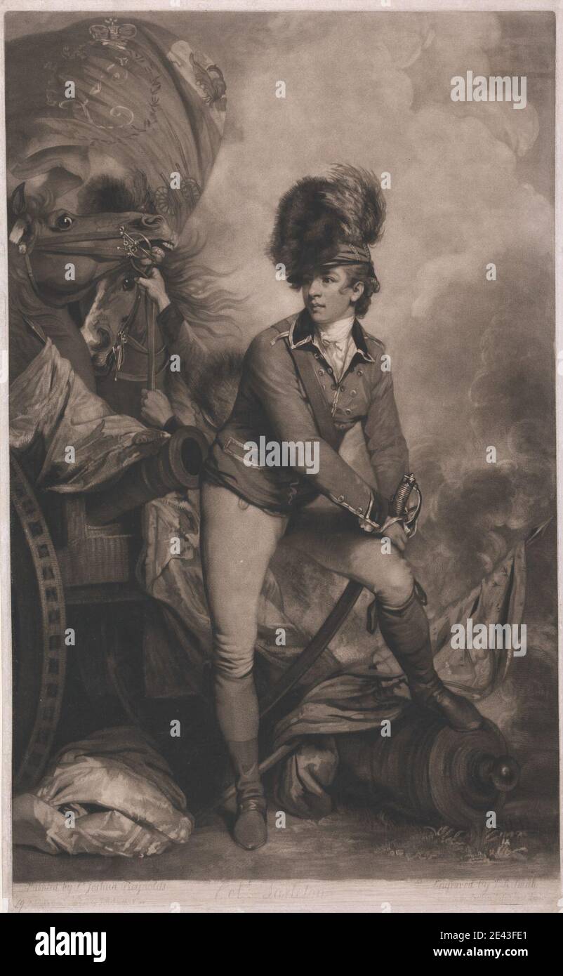 Sir banastre tarleton hi-res stock photography and images - Alamy