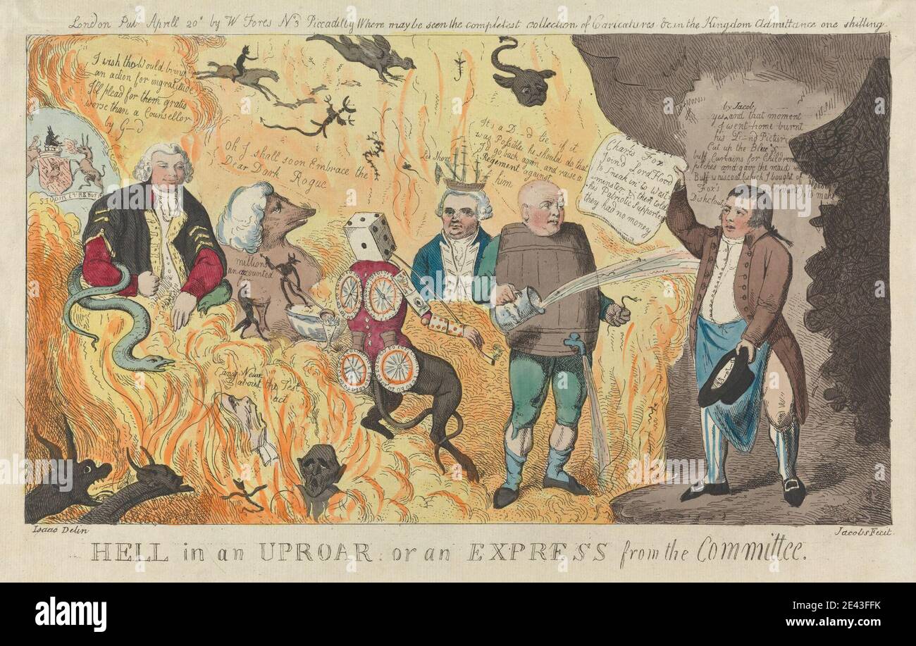 Hell in uproar hi-res stock photography and images - Alamy