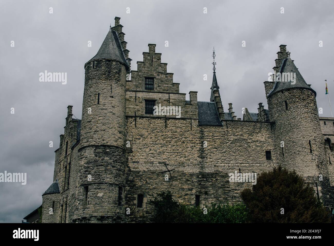 Sten castle hi-res stock photography and images - Alamy
