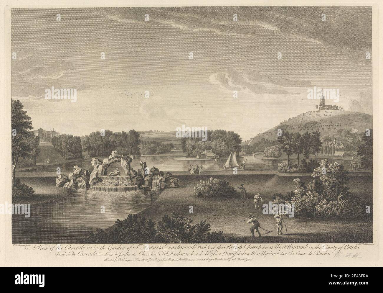 William woollett engraving hi-res stock photography and images - Alamy