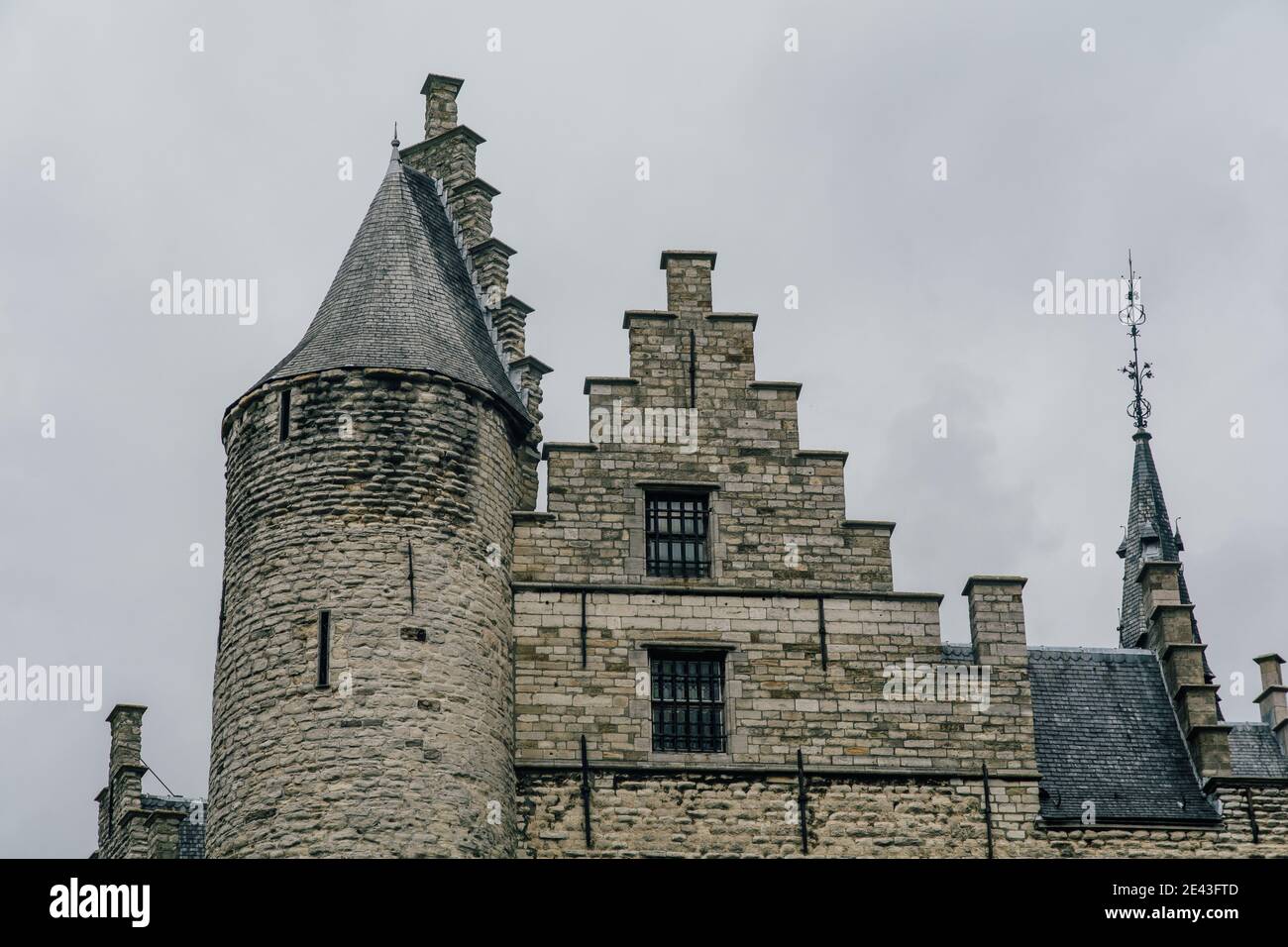 Sten castle hi-res stock photography and images - Alamy