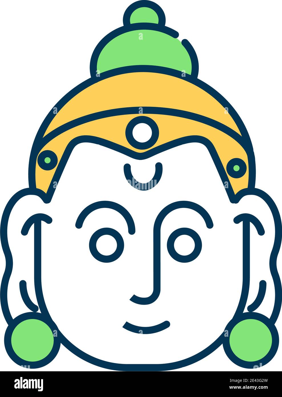 Rama cartoon Stock Vector Images - Alamy