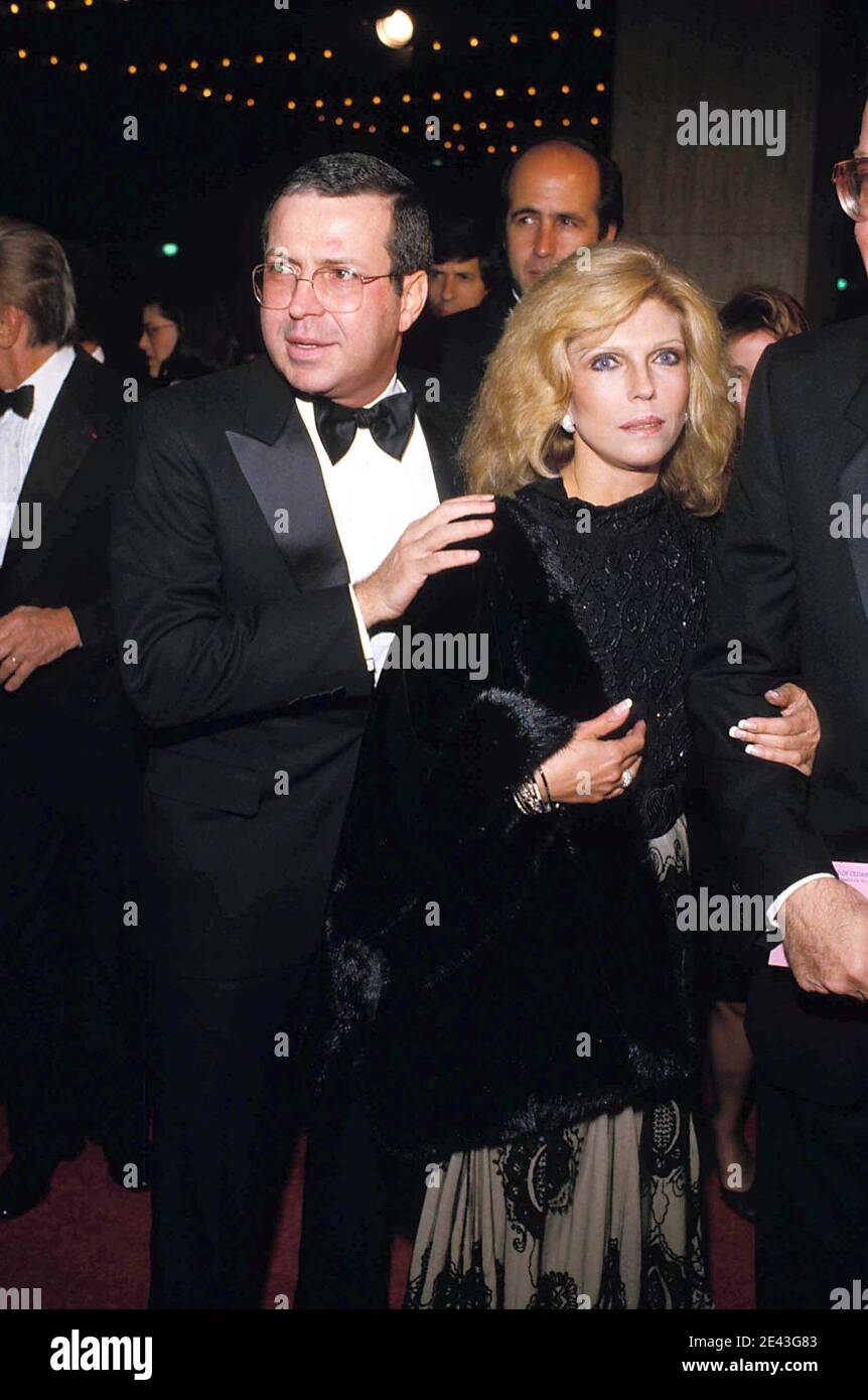 Frank Sinatra Jr And Nancy Sinatra 1986 Credit: Ralph Dominguez ...