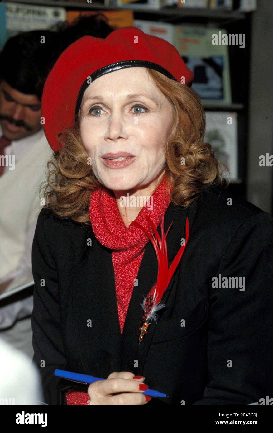 Katherine Helmond 1987 Credit: Ralph Dominguez/MediaPunch Stock Photo ...