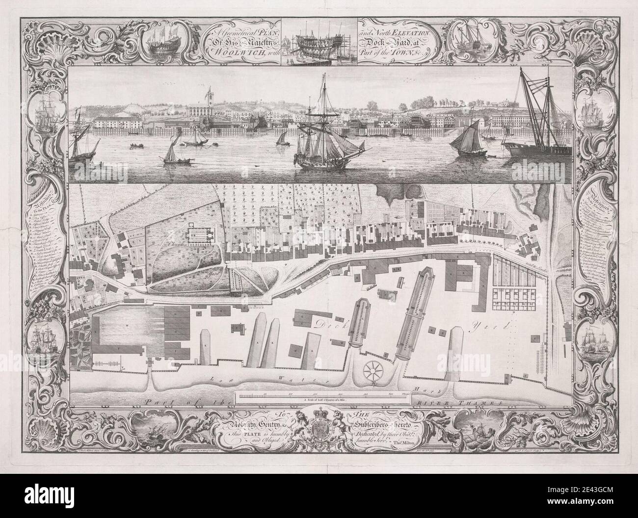 Woolwich dockyard hi-res stock photography and images - Alamy