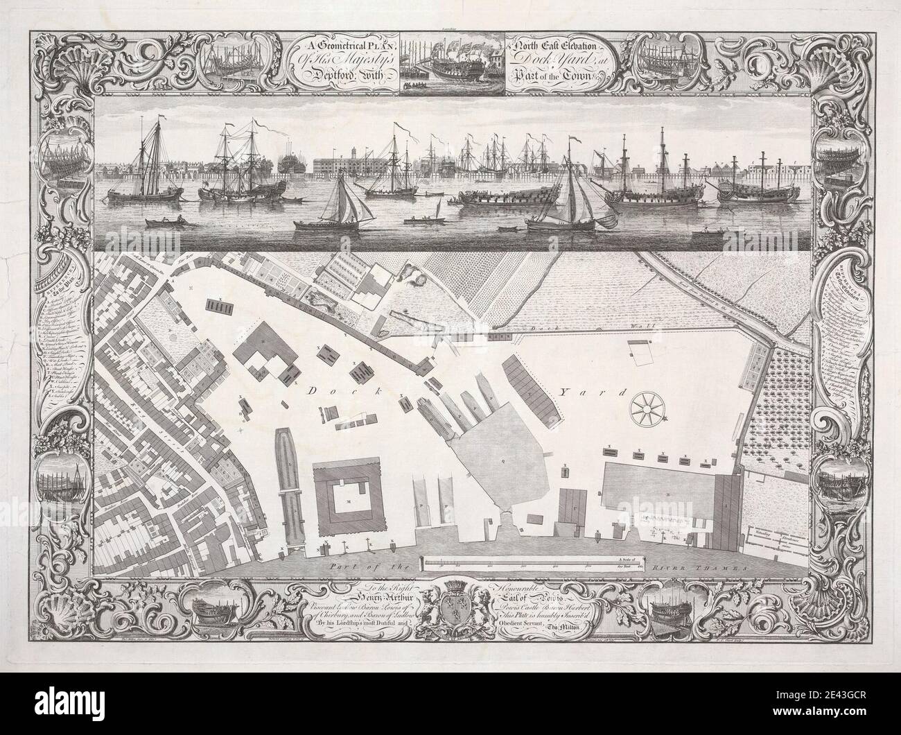 Deptford Dockyard High Resolution Stock Photography and Images - Alamy