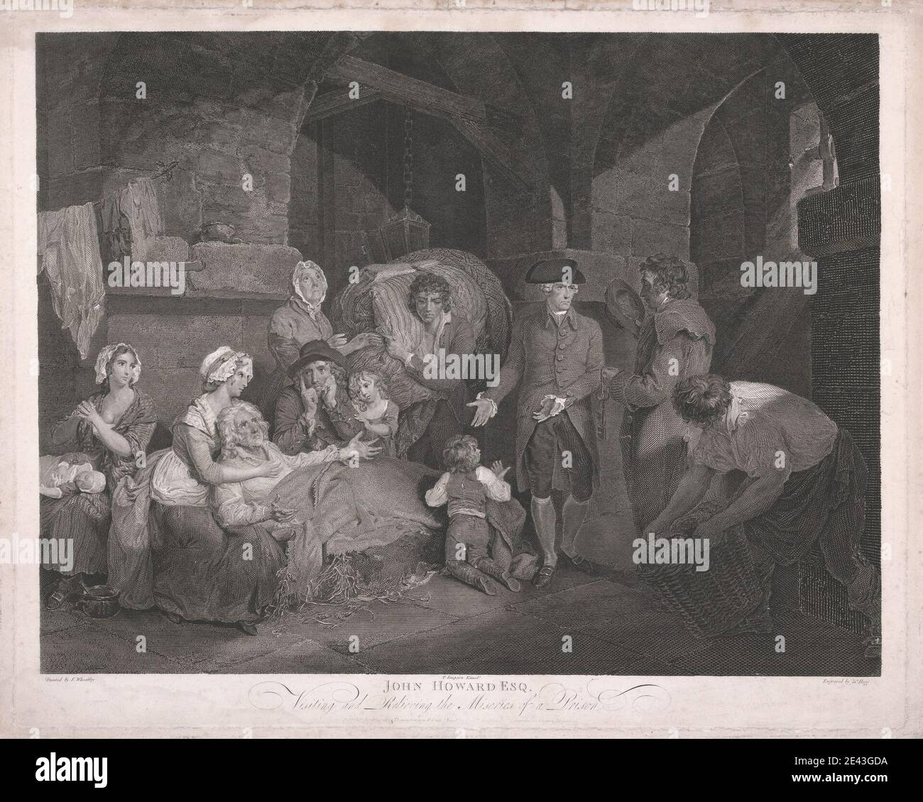 Print made by Jacob Hogg, active 1751, British, John Howard, Esq ...