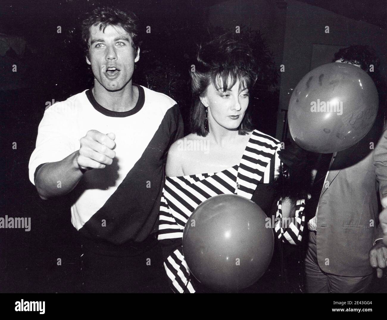 John Travolta Carushka Credit: Ralph Dominguez/MediaPunch Stock Photo ...