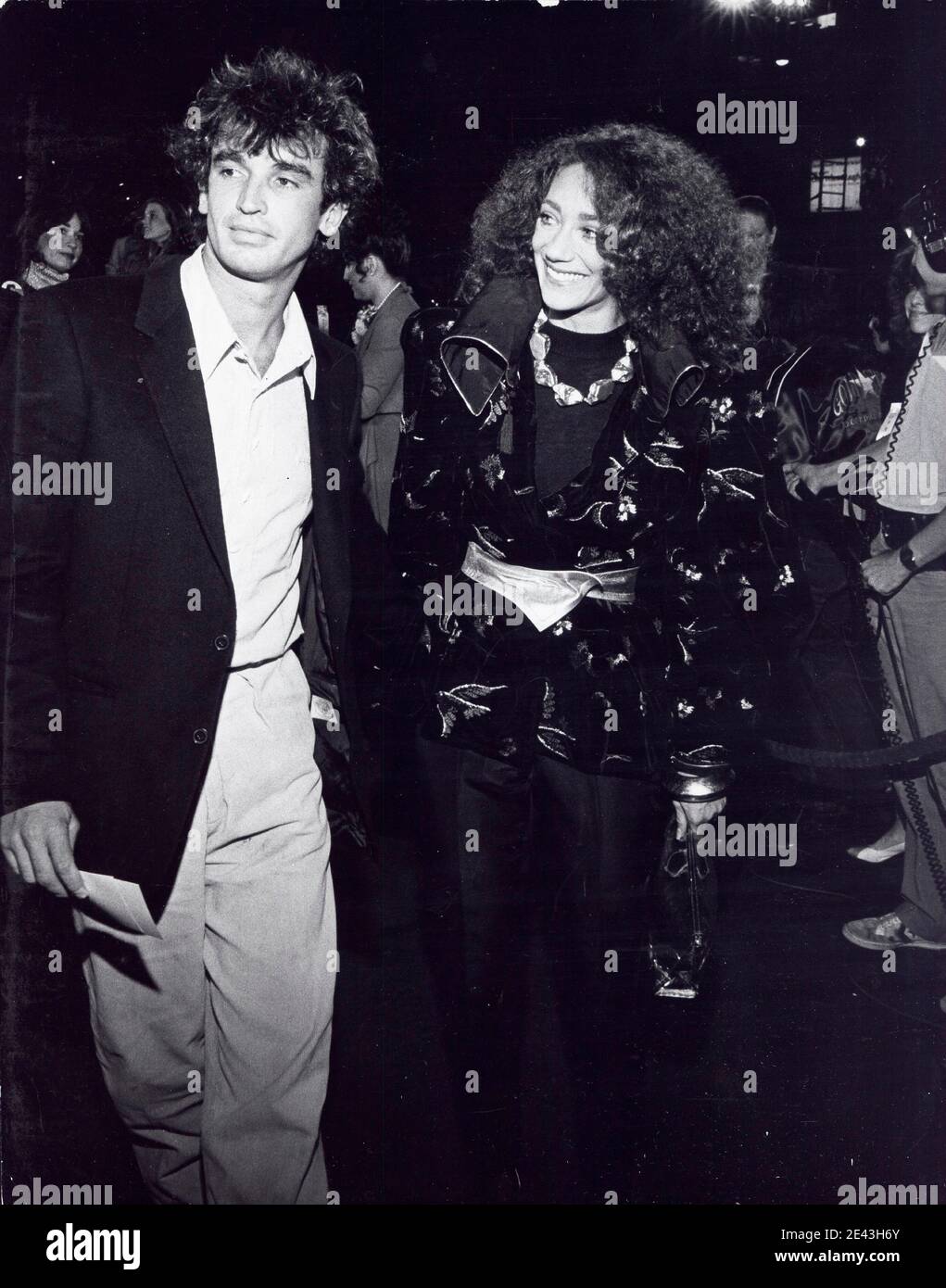 Marisa Berenson with John Eaton Credit: Ralph Dominguez/MediaPunch ...