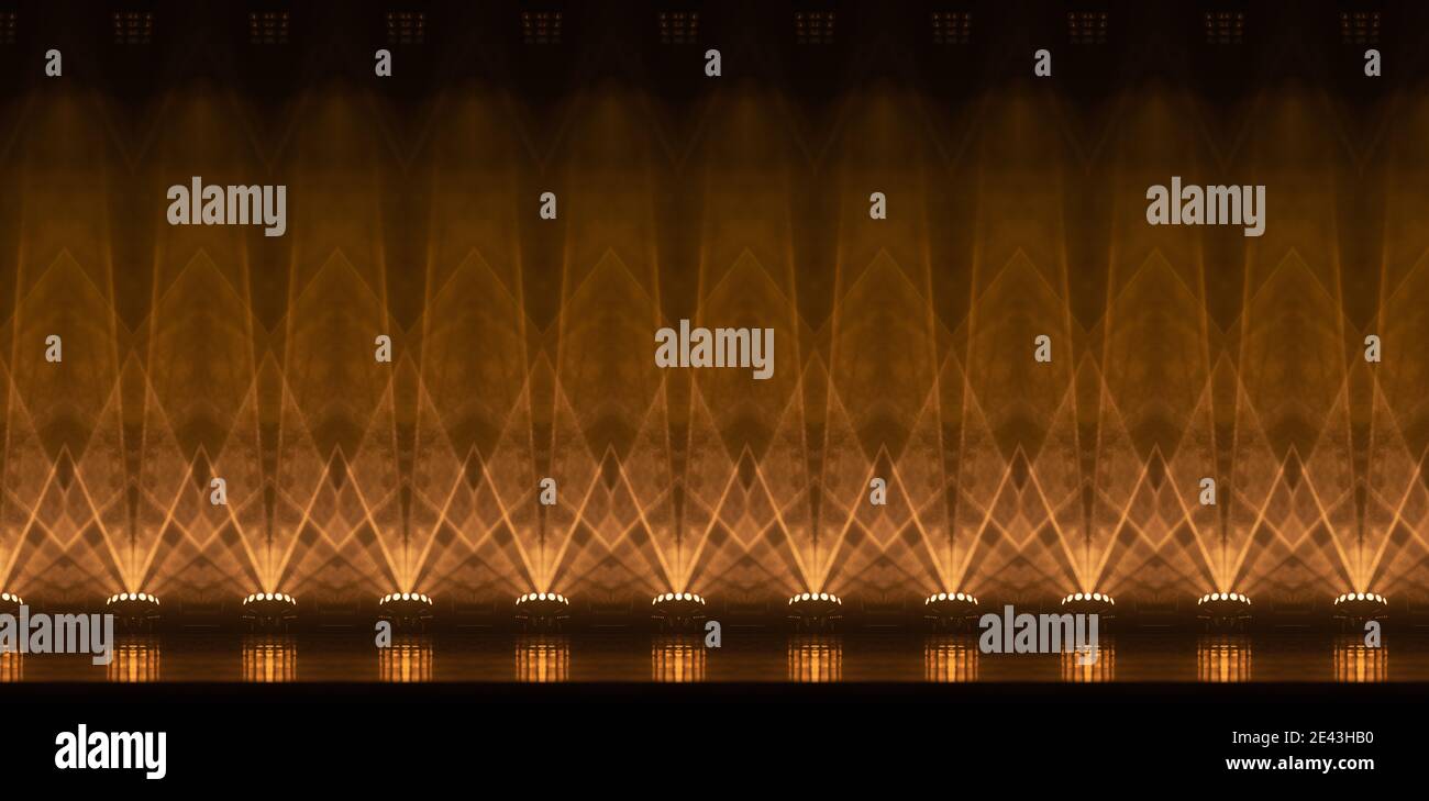 Abstract texture background for design. Stage light and smoke on stage ...
