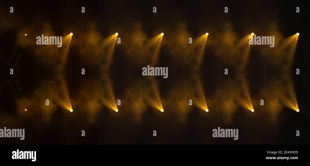 Abstract texture background for design. Stage light and smoke on stage ...