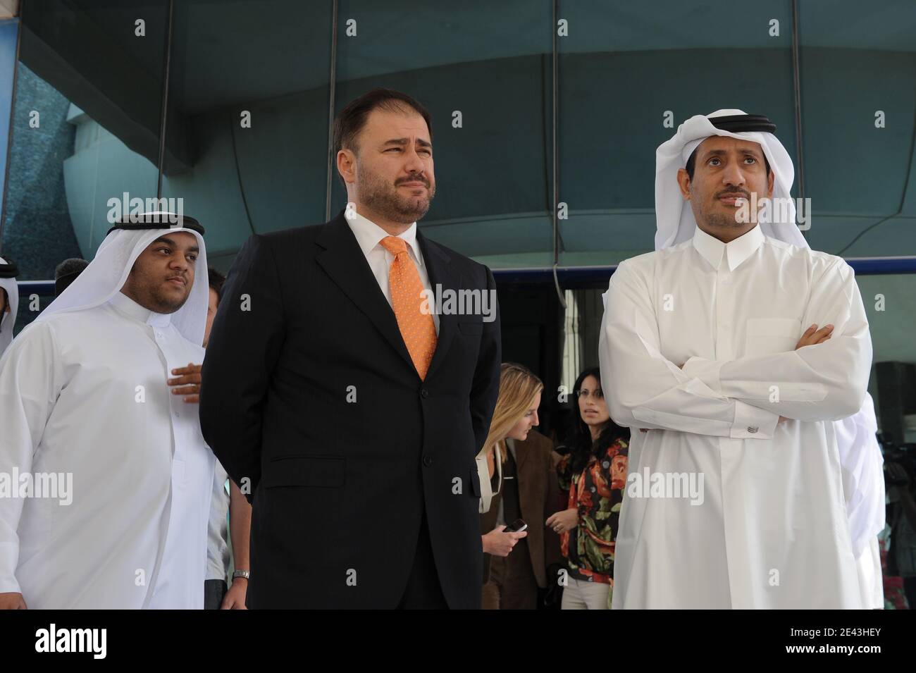 Al thani al jazeera hi-res stock photography and images - Alamy