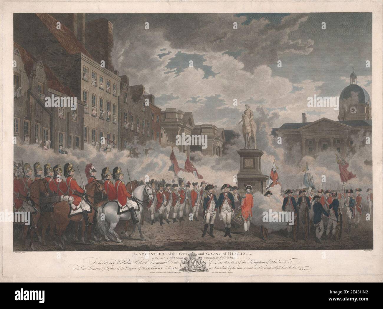 Dublin 1749 hi-res stock photography and images - Alamy