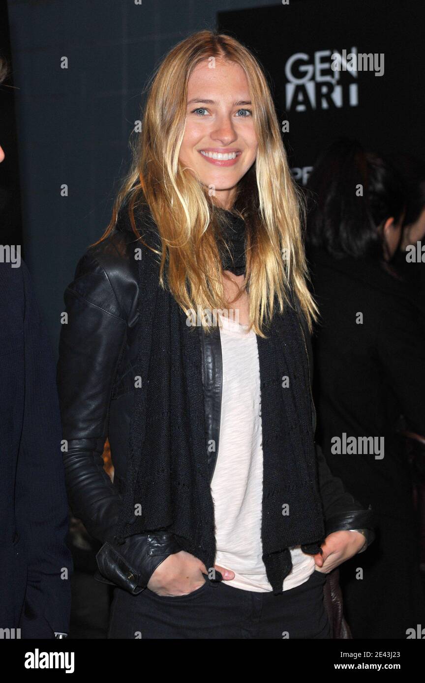 Sara Ziff attends the New York premiere of 'Lymelife,' opening ...