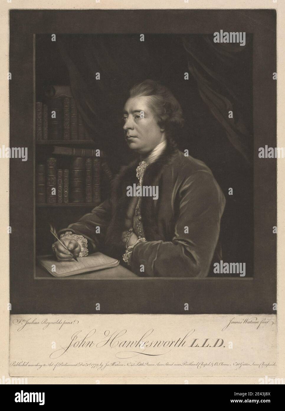 James l watson hi-res stock photography and images - Alamy