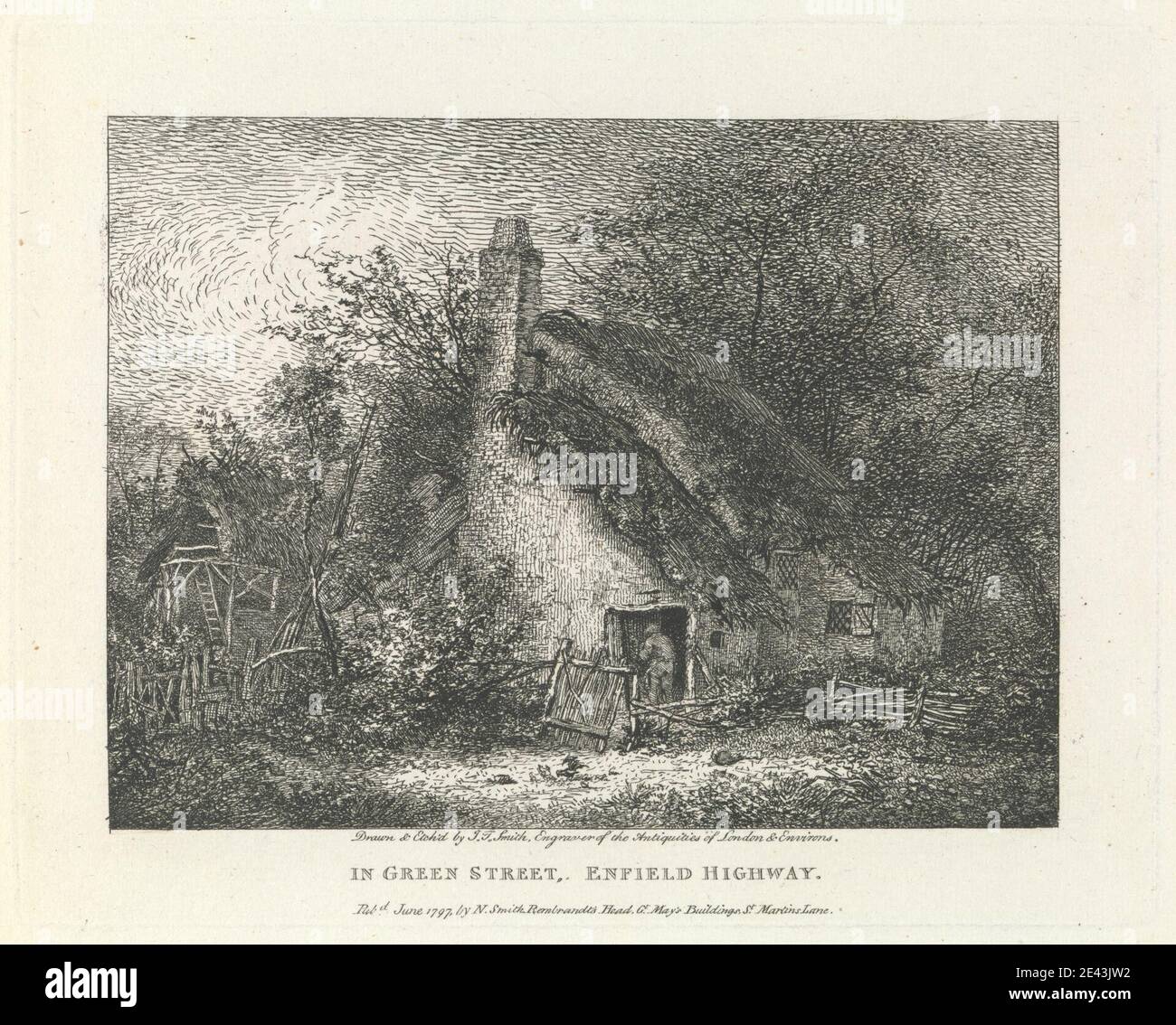 Enfield highway hi-res stock photography and images - Alamy