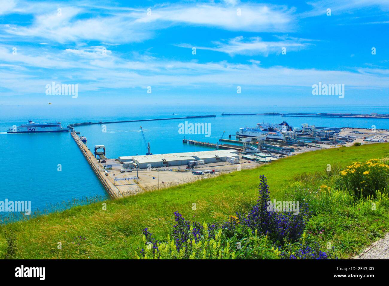 At dover marina in kent hi-res stock photography and images - Alamy