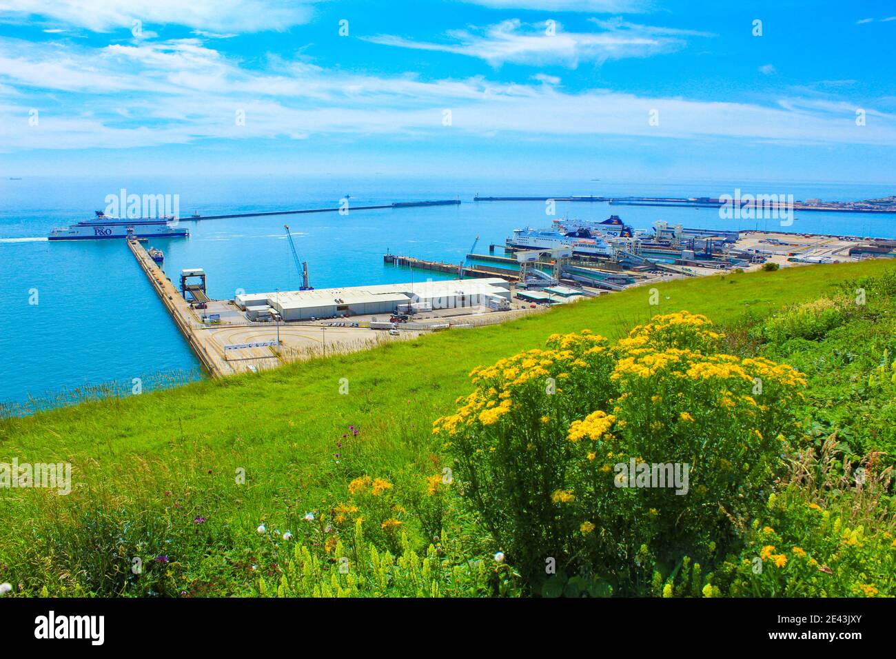 The Port of Dover is a cross-channel ferry, cruise terminal, maritime ...