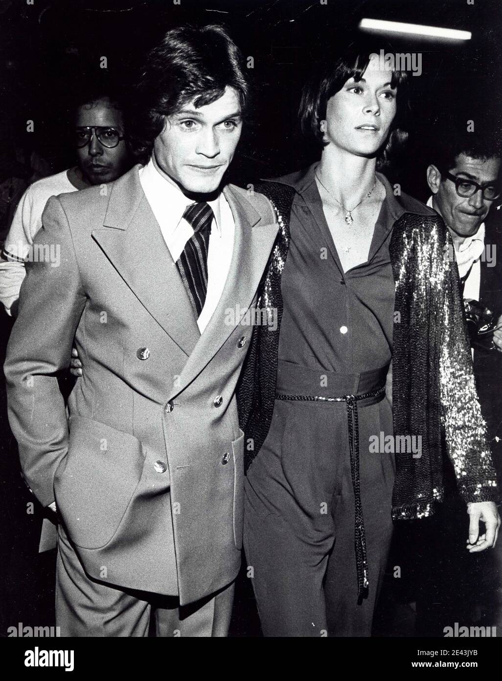 Andrew Stevens And Kate Jackson