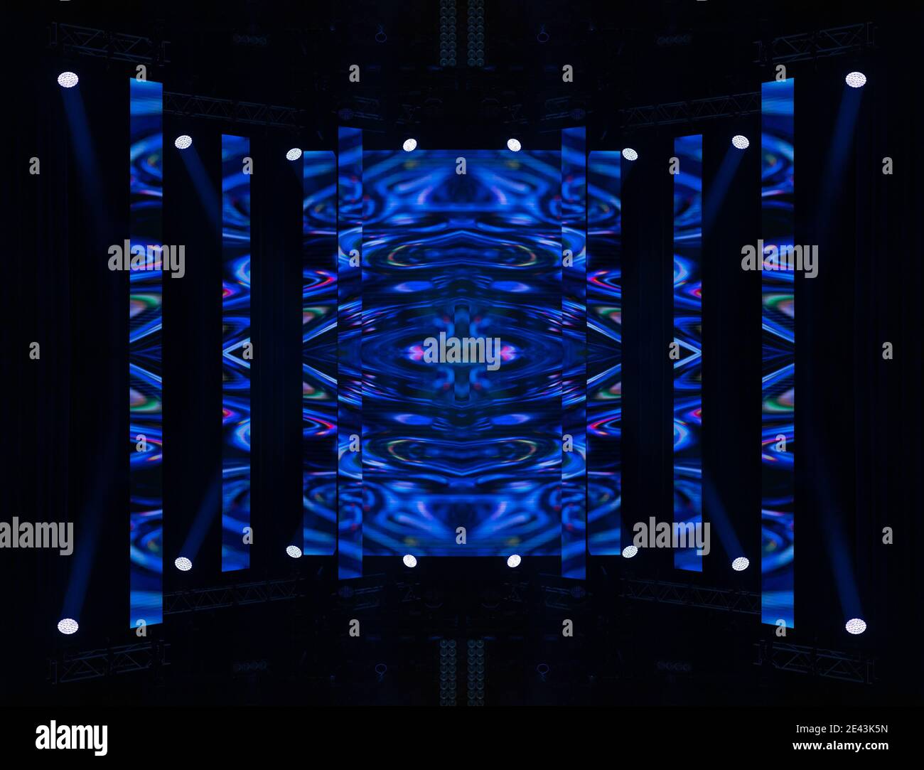 Abstract texture background for design. Stage light and smoke on stage ...