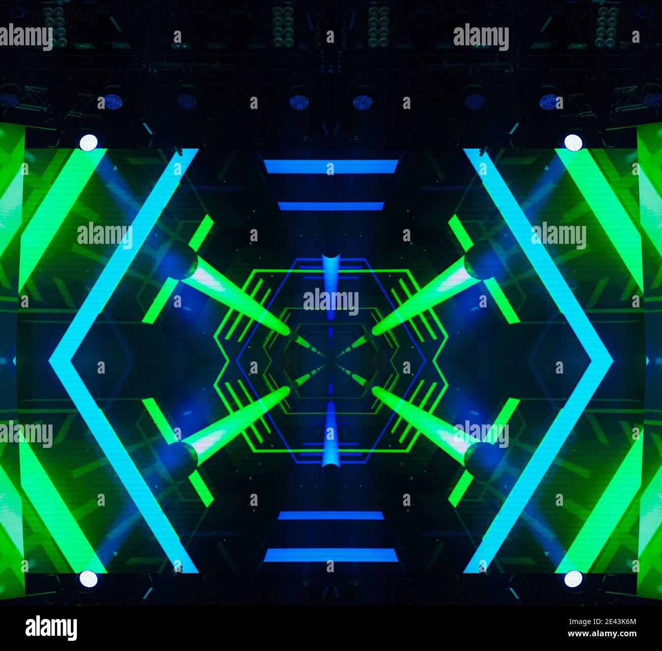 Abstract texture background for design. Stage light and smoke on stage ...