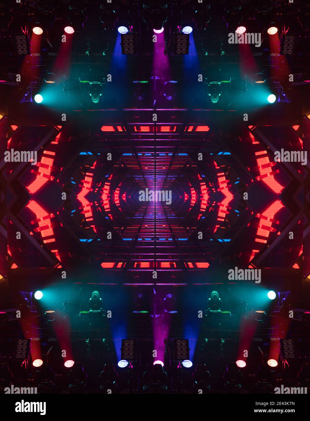 Abstract texture background for design. Stage light and smoke on stage ...