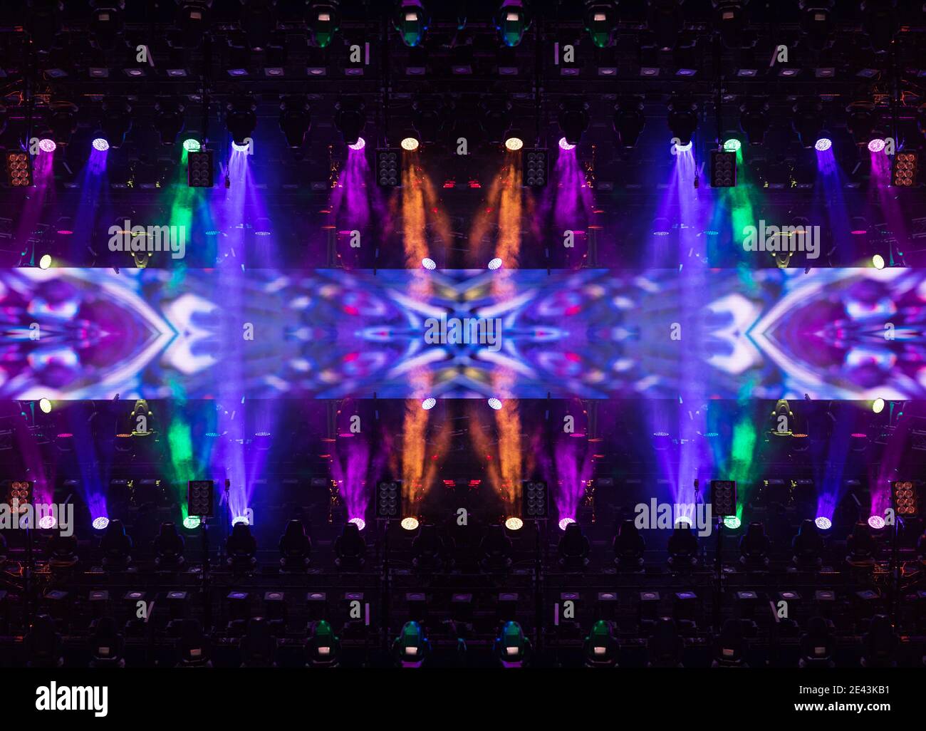 Abstract texture background for design. Stage light and smoke on stage ...