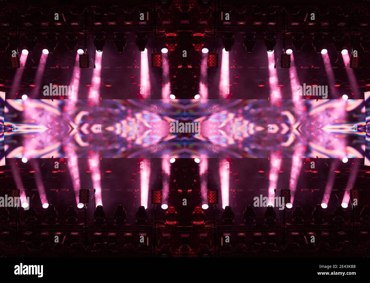 Abstract texture background for design. Stage light and smoke on stage ...