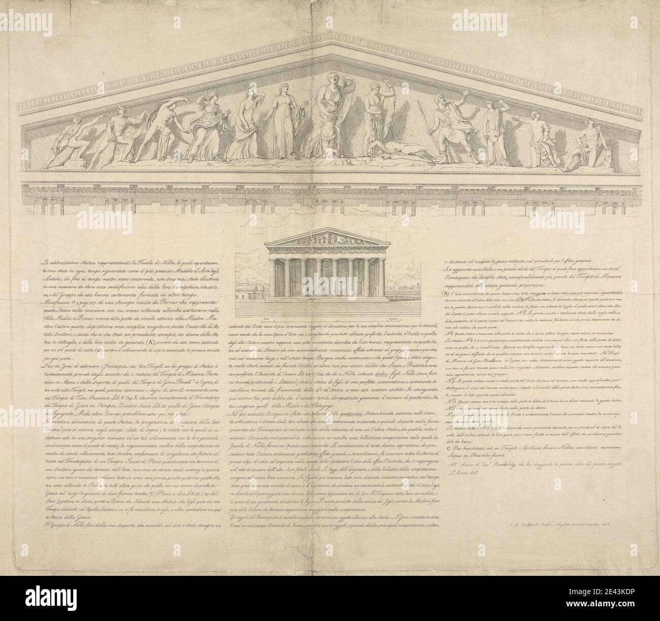 Charles Robert Cockerell, 1788â€“1863, British, Progetto di ...