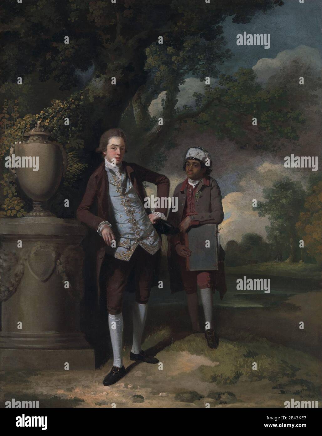 John Hamilton Mortimer, 1740â€“1779, British, A Young Man with his ...