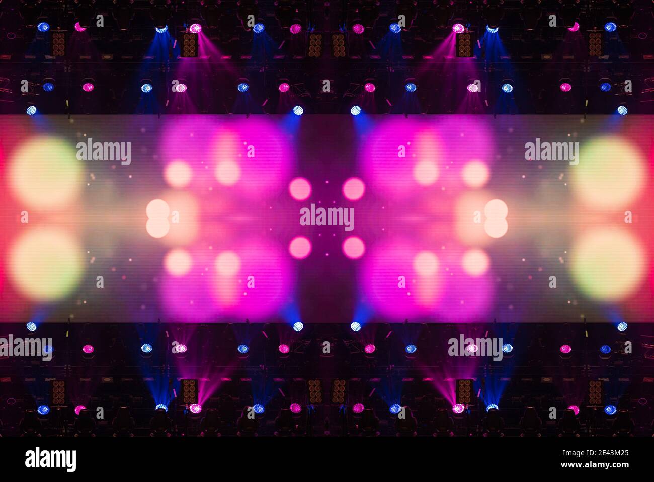 Abstract texture background for design. Stage light and smoke on stage ...