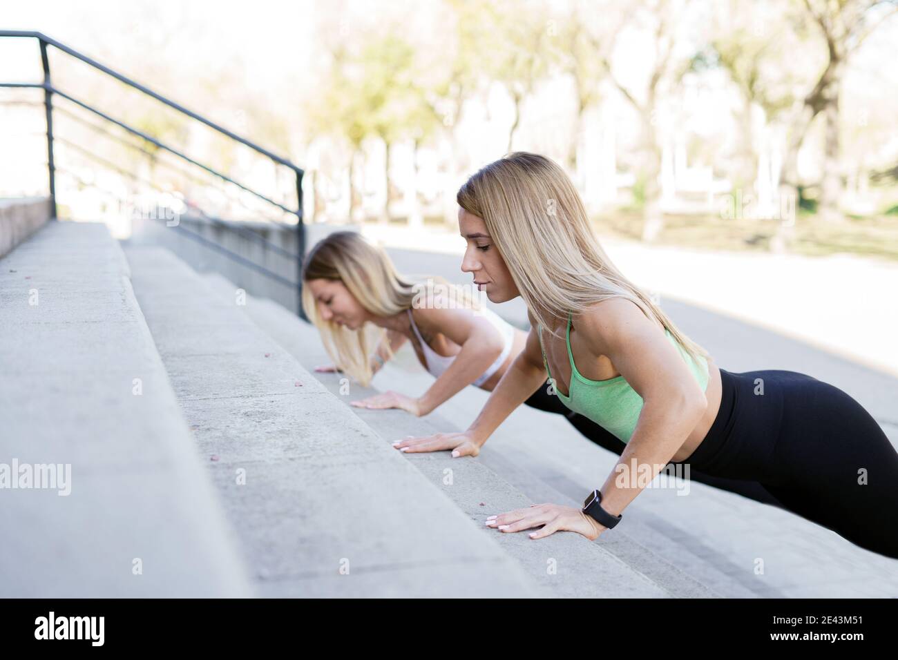 Stair step ups hi-res stock photography and images - Alamy