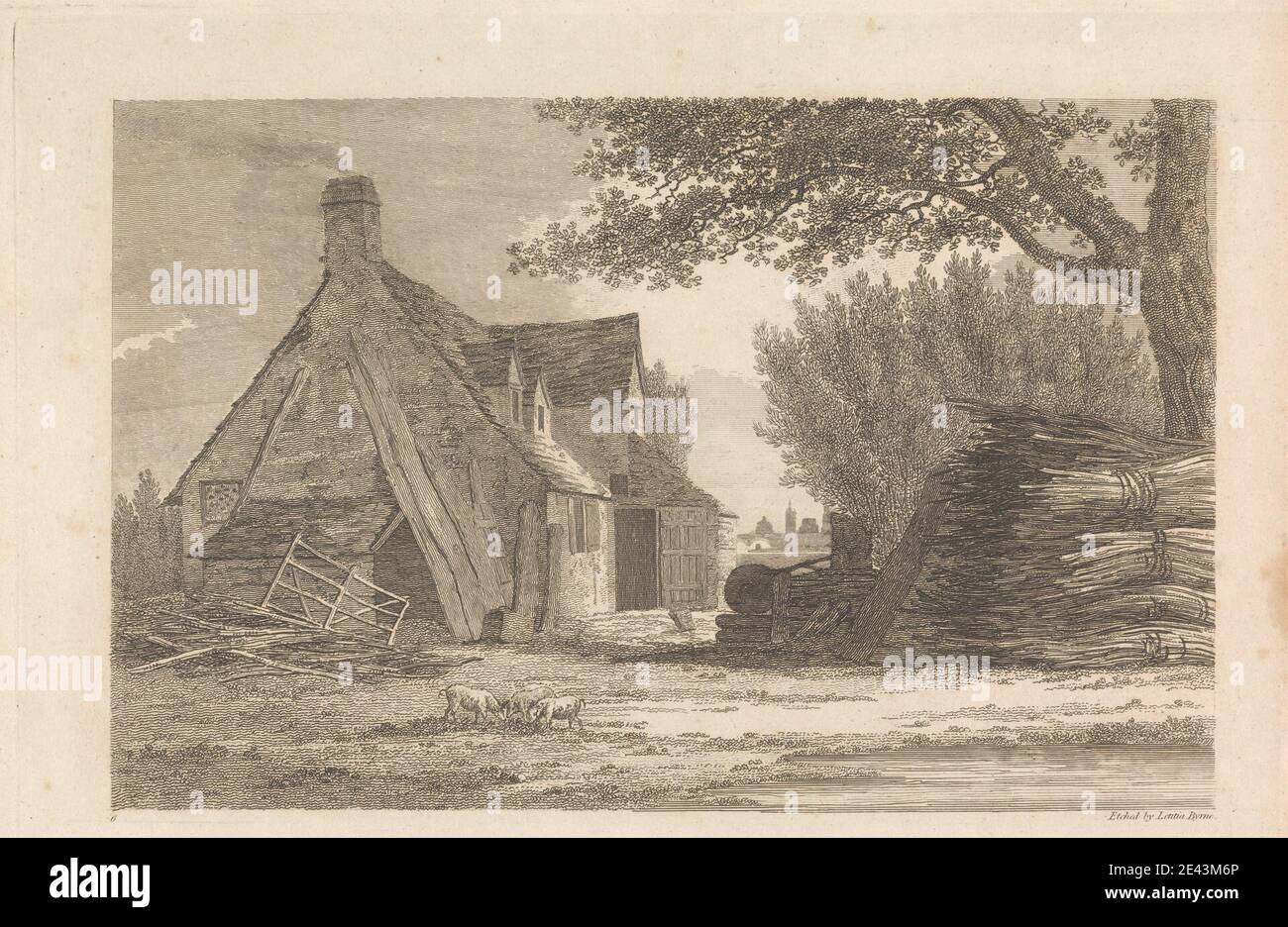 British farm scene hi-res stock photography and images - Alamy