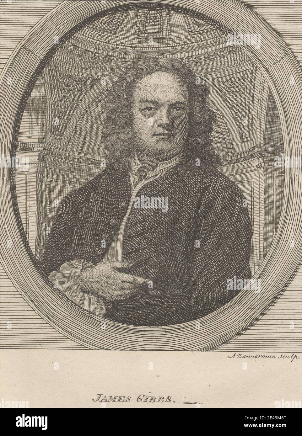 Alexander Bannerman, ca. 1730â€“1780, James Gibbs, undated. Line ...