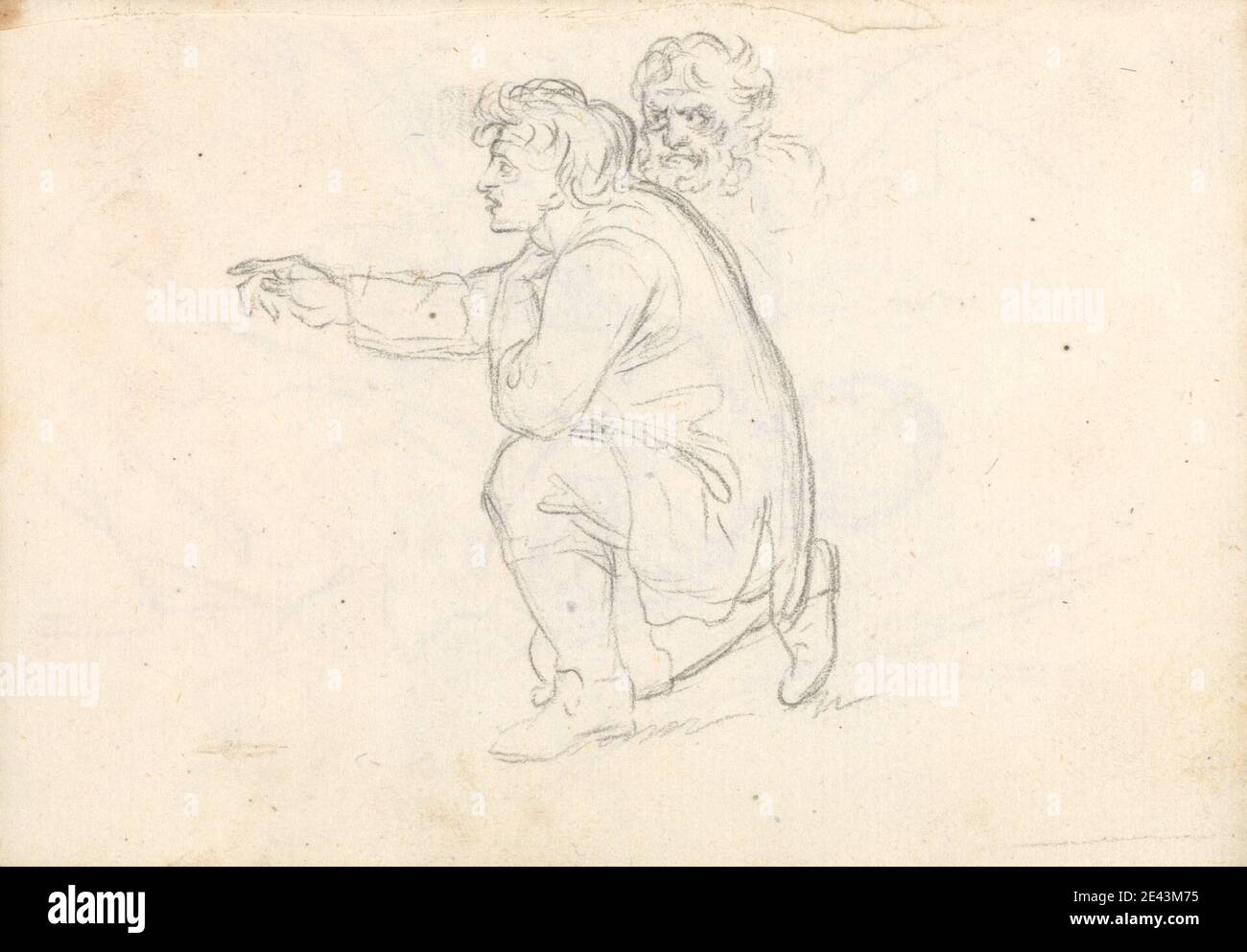 Benjamin West, 1738â€“1820, American, active in Britain (from 1763 ...
