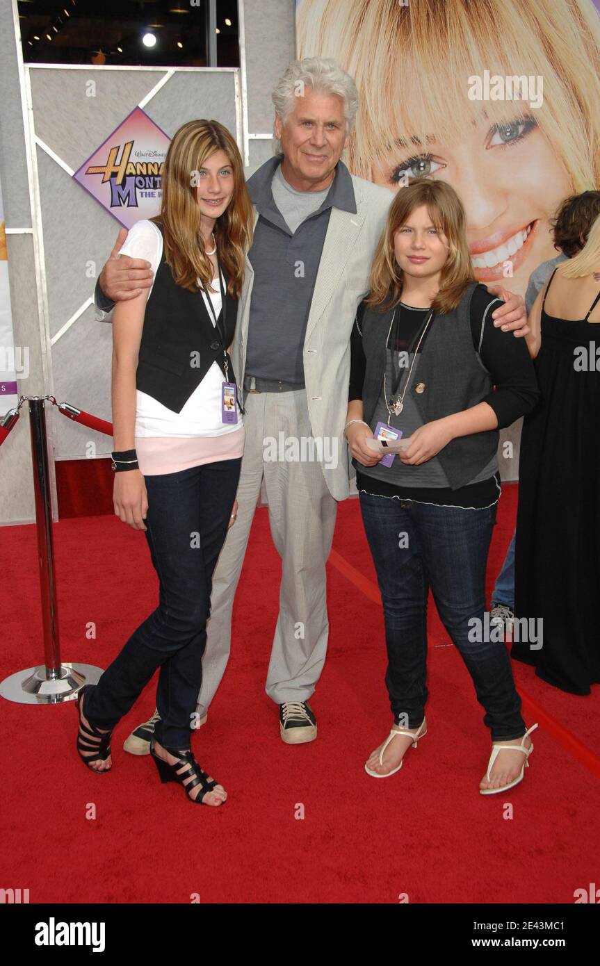"Barry Bostwick attends the World Premiere of Walt Disney Pictures ...