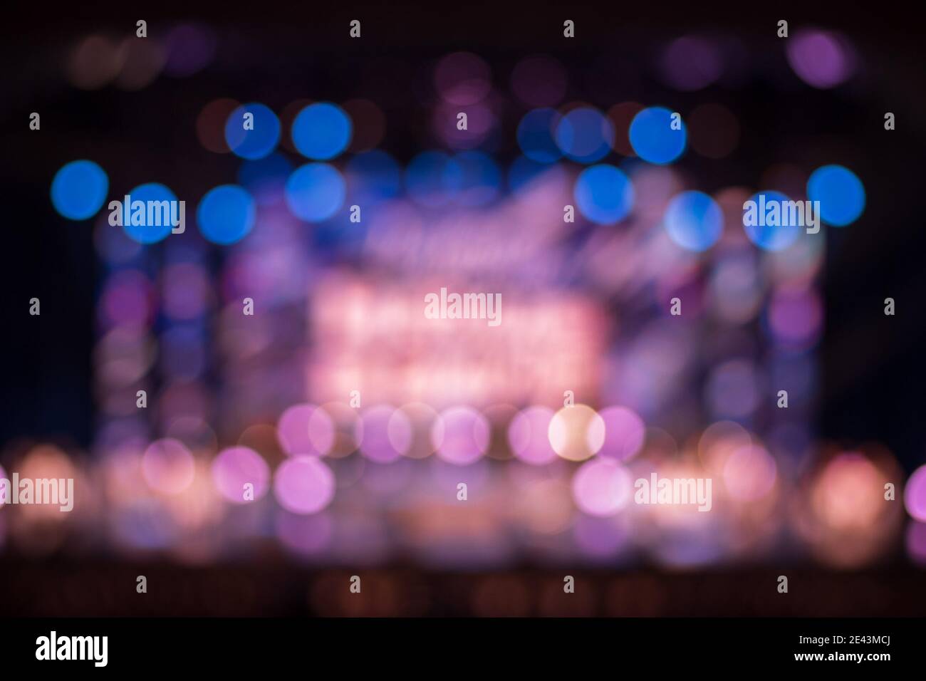 Texture blur and defocus, background for design. Stage light at a ...