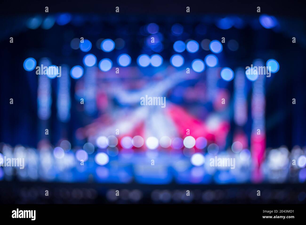 Texture blur and defocus, background for design. Stage light at a ...