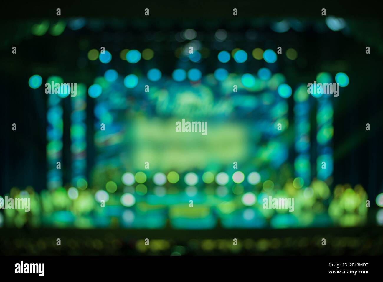 Texture blur and defocus, background for design. Stage light at a ...