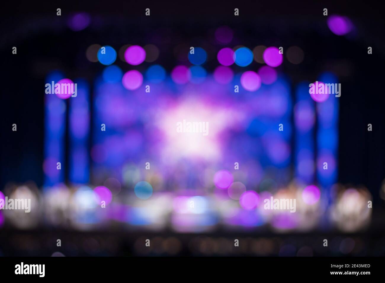 Texture blur and defocus, background for design. Stage light at a ...