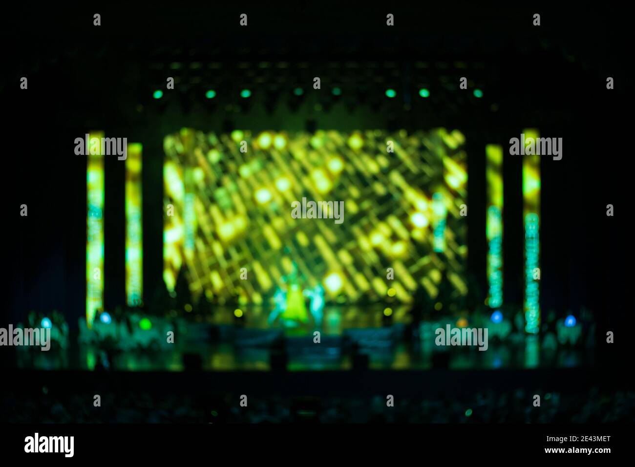 Texture blur and defocus, background for design. Stage light at a ...