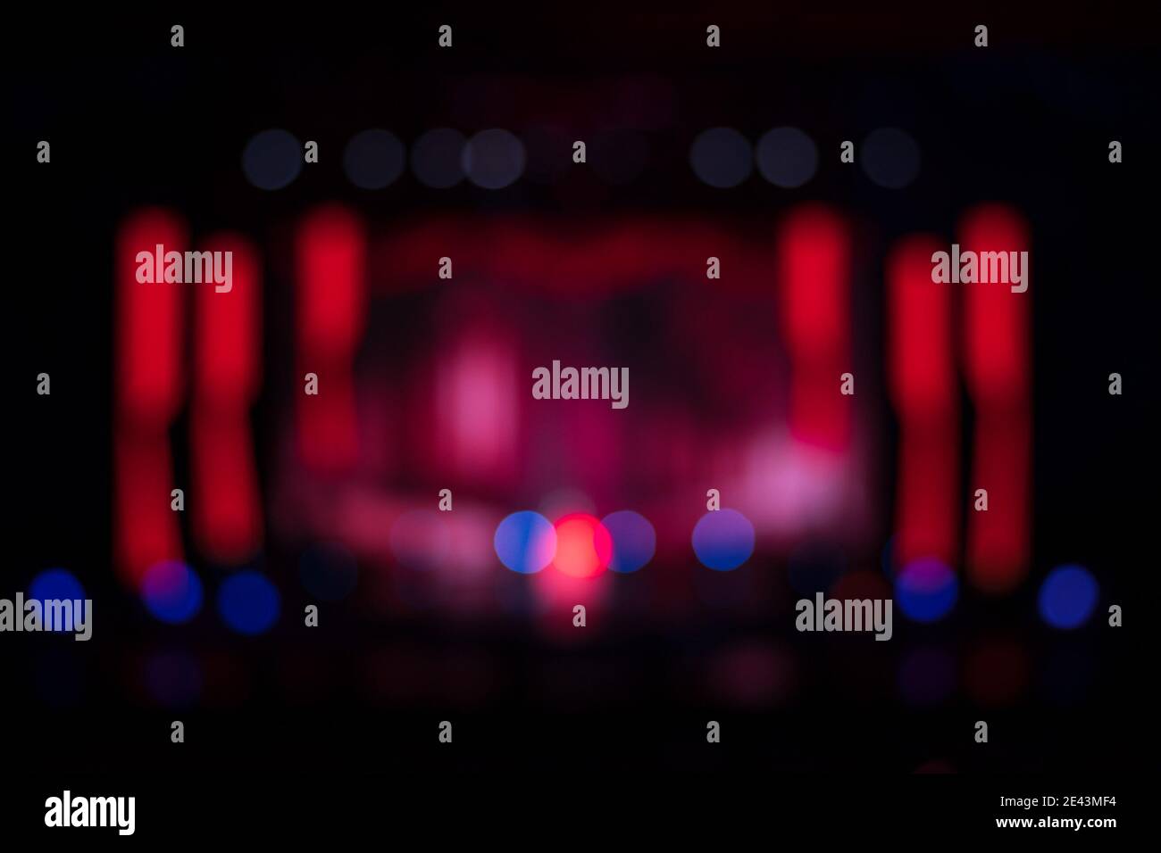 Texture blur and defocus, background for design. Stage light at a ...