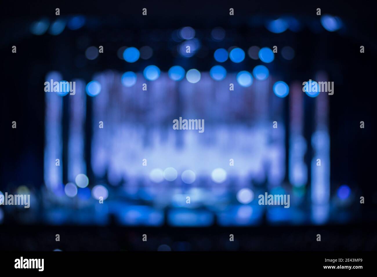 Texture blur and defocus, background for design. Stage light at a ...