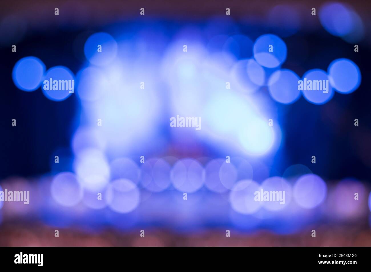Texture blur and defocus, background for design. Stage light at a ...