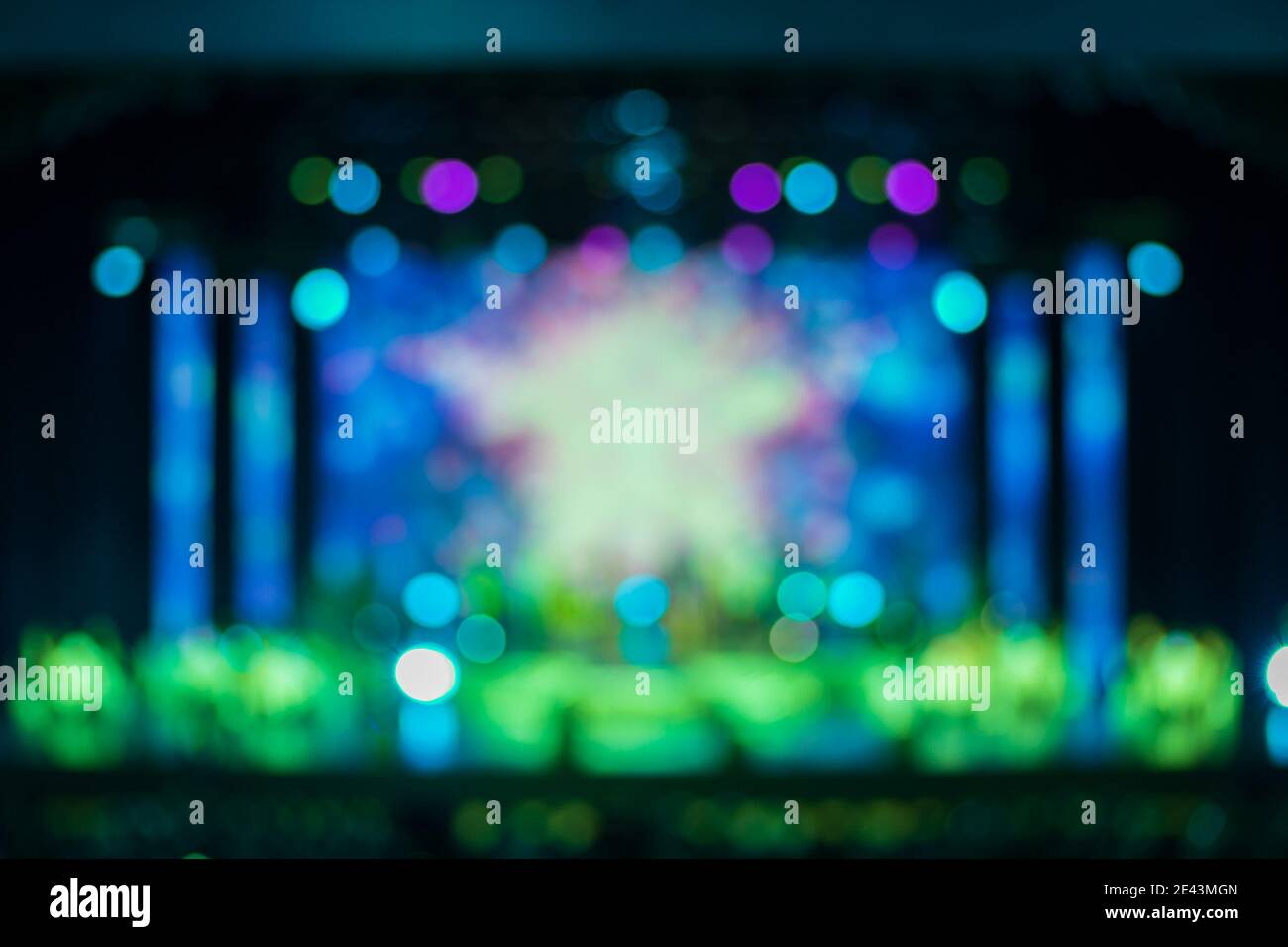 Texture blur and defocus, background for design. Stage light at a ...