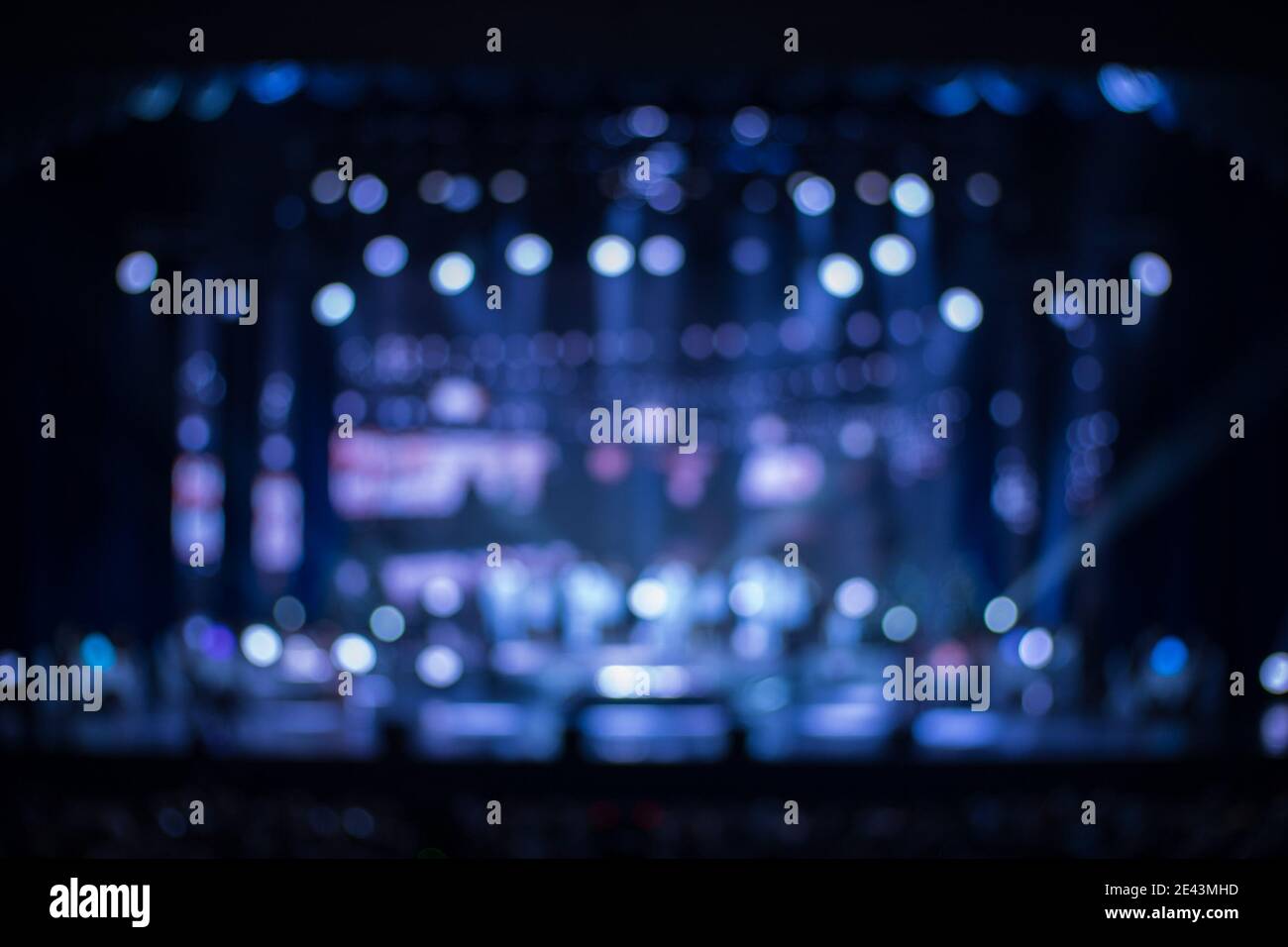 Texture blur and defocus, background for design. Stage light at a ...