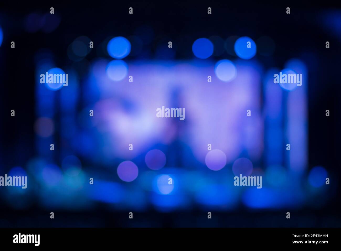 Texture blur and defocus, background for design. Stage light at a ...