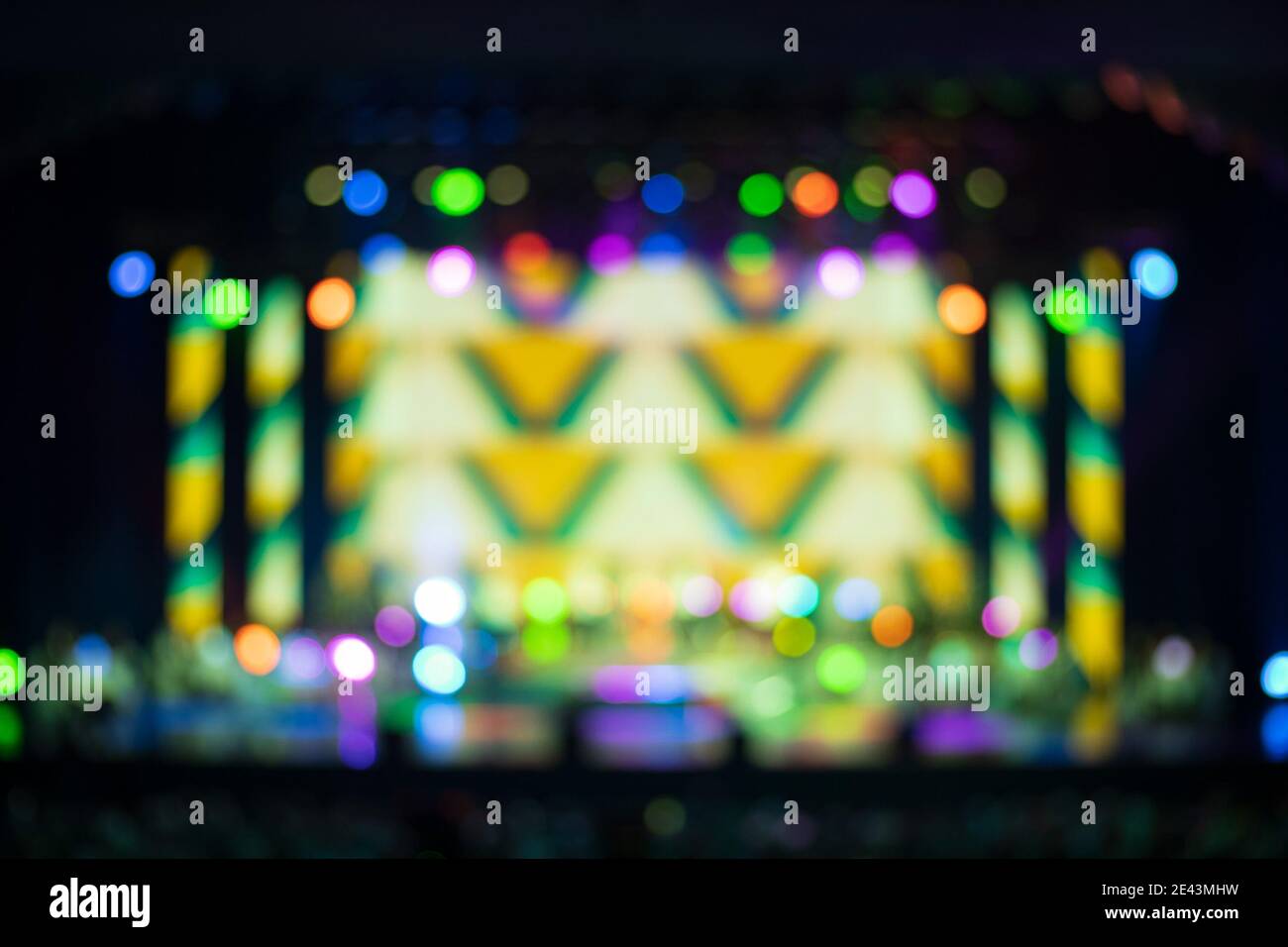 Texture blur and defocus, background for design. Stage light at a ...